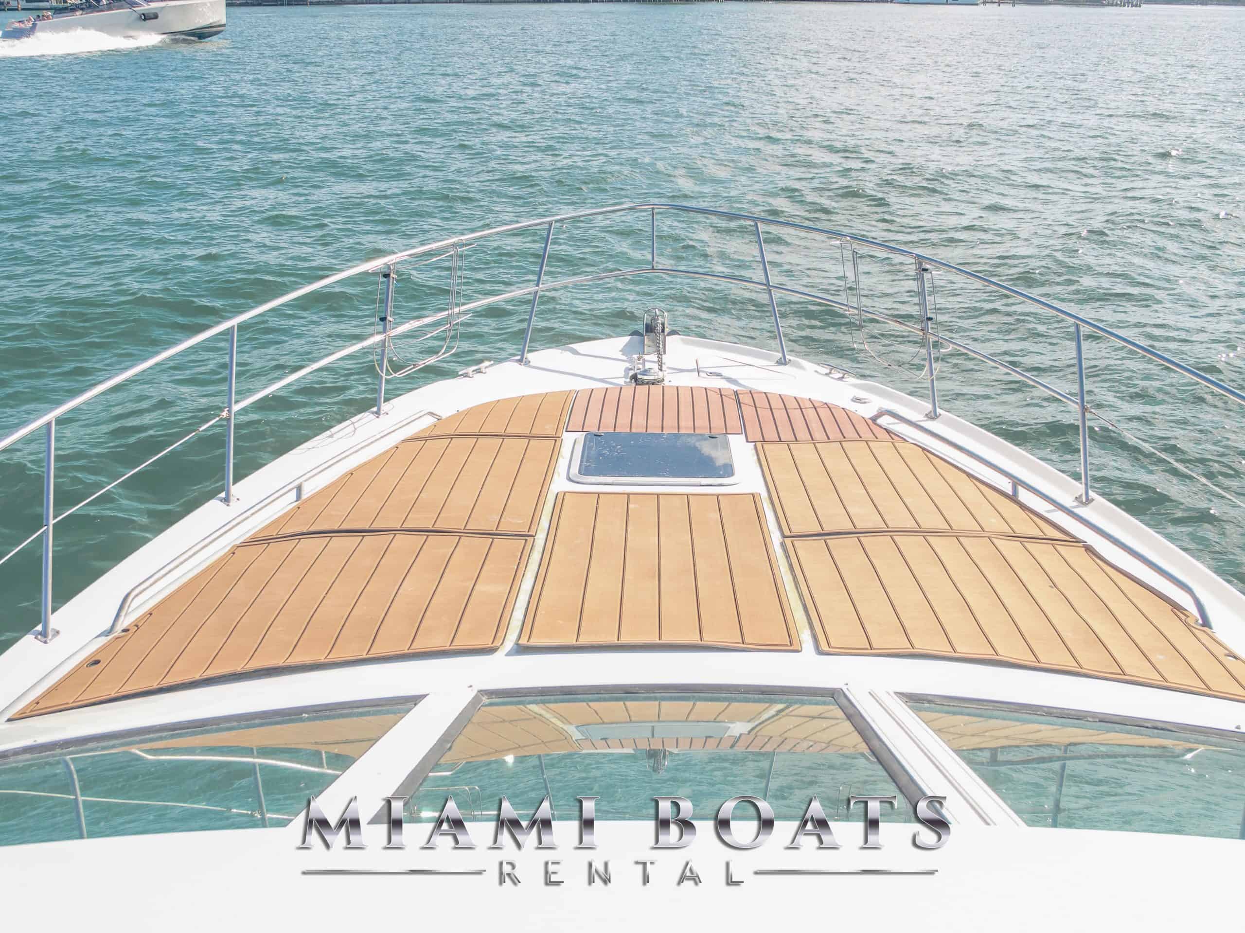 48' Sea Ray Sedan Impulsive • Boat Rental Services in Miami, FL