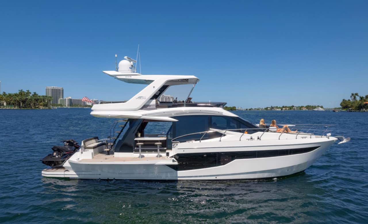 53' Galeon Yacht • Miami Boats Rental • Luxury Yacht Charter