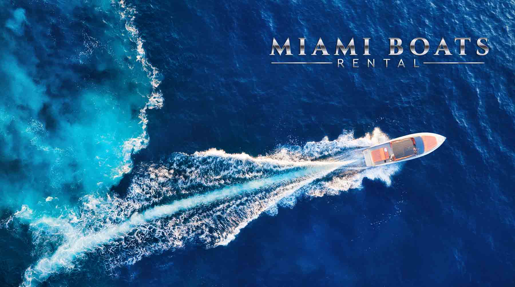 Luxury Yacht Rentals in Miami • Miami Boats Rental